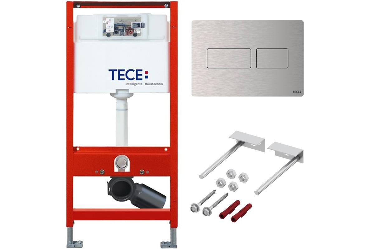 Инсталляция TECE kit 9.300.434 нержавеющая сталь, сатин купить в Минске, цена